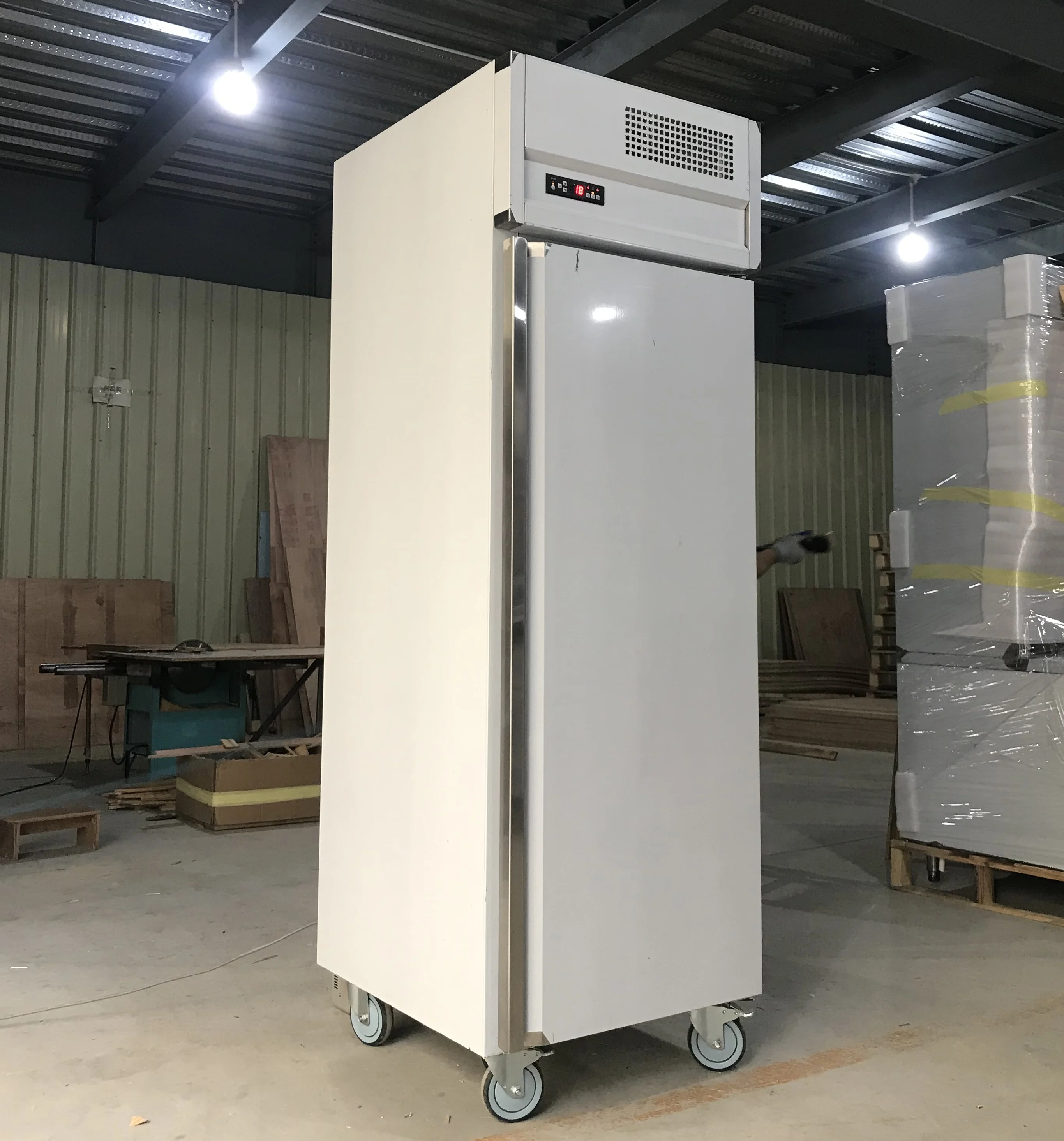 Wholesale Commercial Cooler Single Door Refrigerator Fridge Machine ...