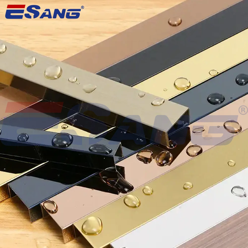 ESANG Inox 304 U Edge Trim 6Mm Wall Floor Furniture Decoration ...