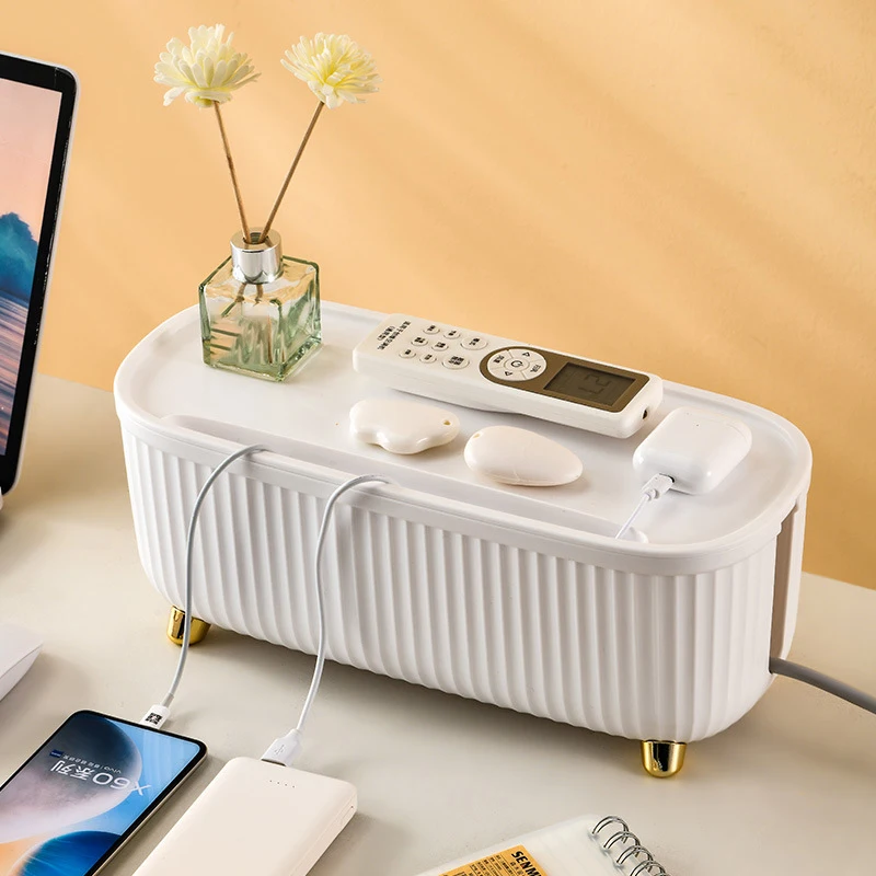 Multifunctional Plastic Cable Organizer Wire Organizer Frame Storage ...