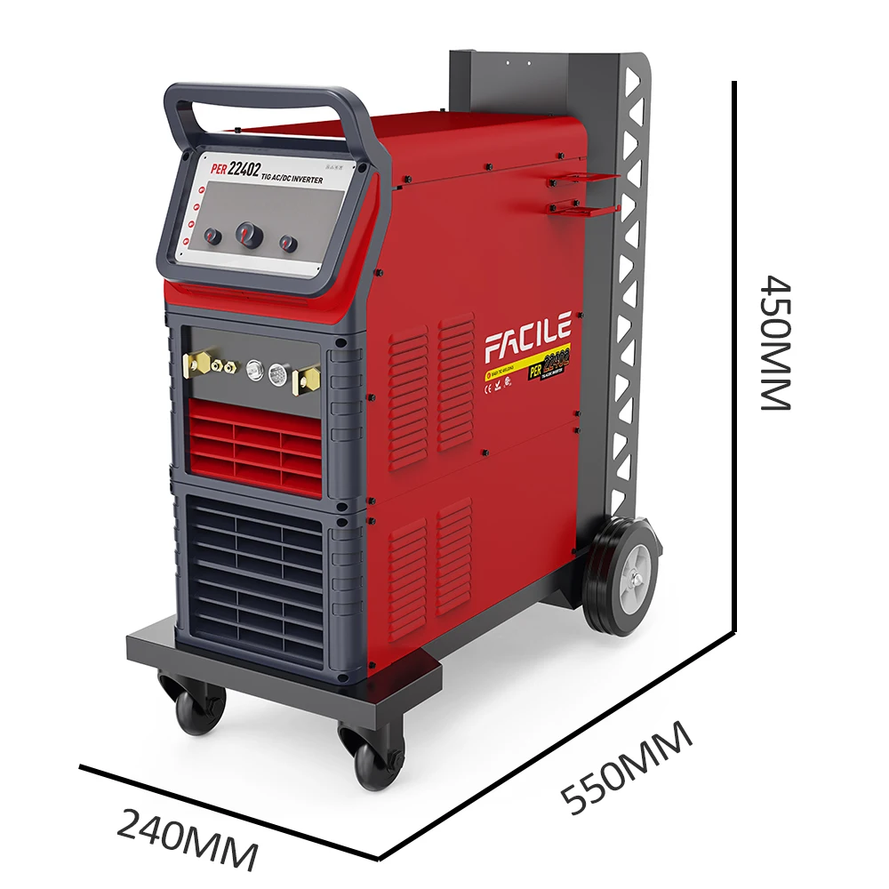 Heavy Duty Ac_dc Tig Welder For Heavy Industrial And Professional ...