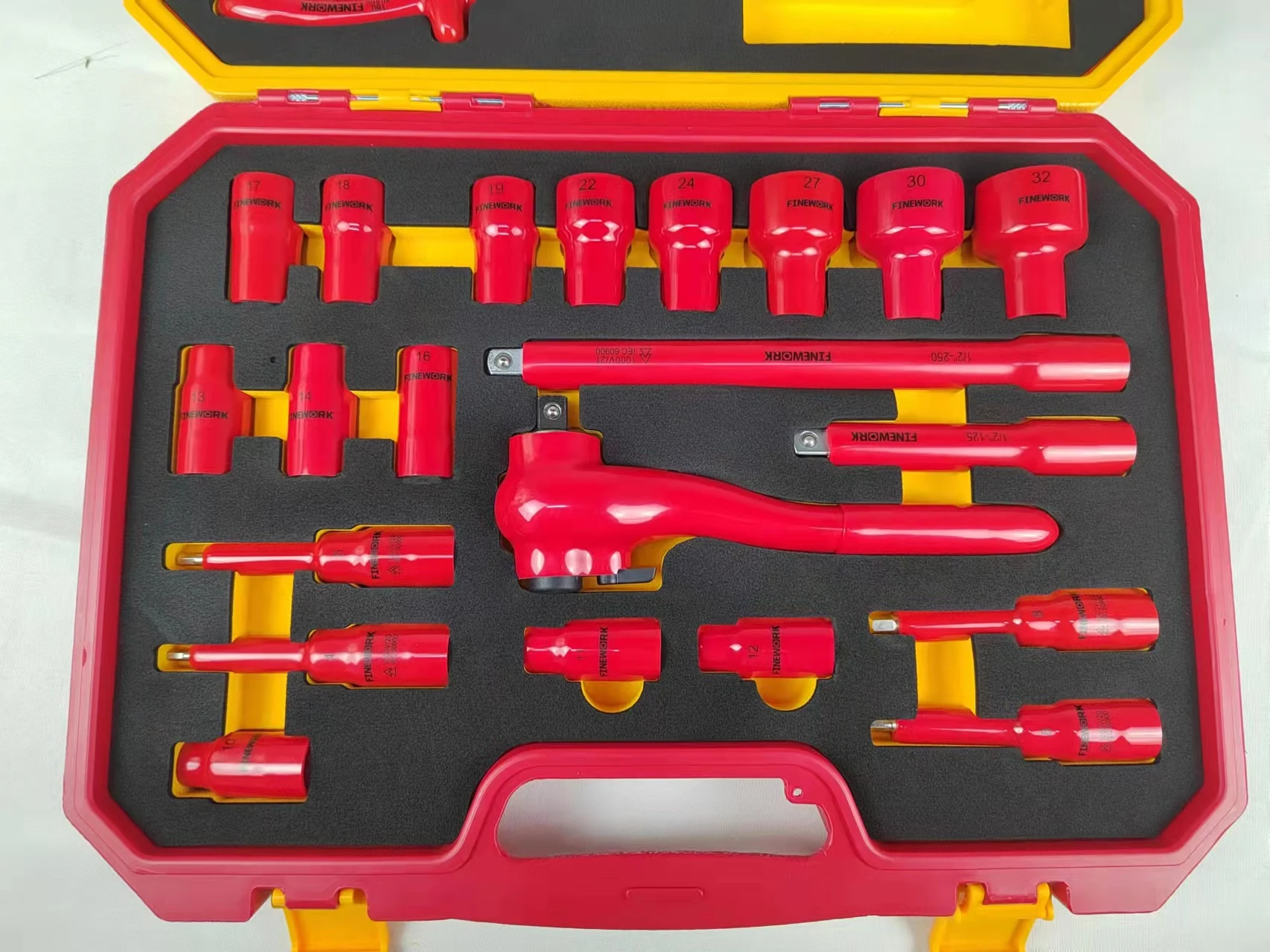 99lb006 32pcs Vde Insulated Ratchet Wrench Set - Buy Vde Tools 1000v ...