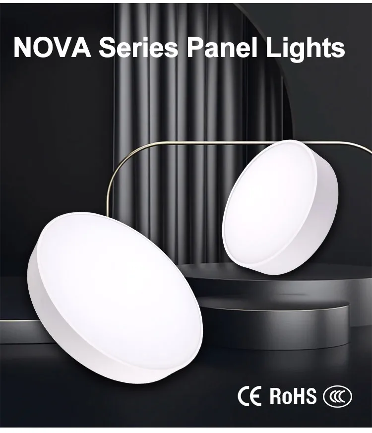 Top Quality Indoor Ceiling 15w 25w 32w 43w Round Surface Mounted Smd ...