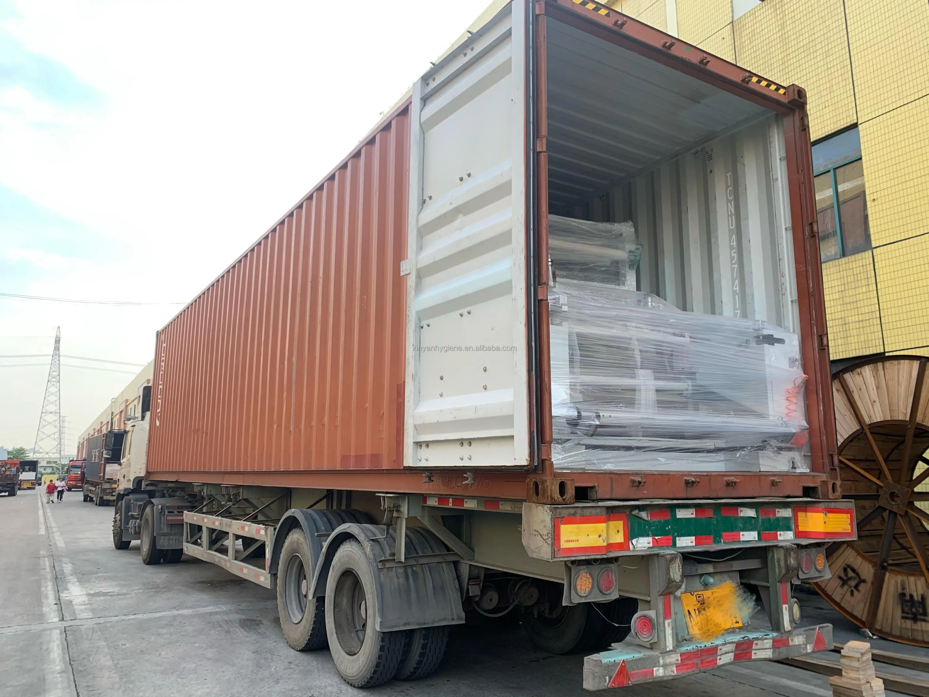 1200mm Auto Cotton Disposable Lady Sanitary Napkin Fluff Pulp Sap Sheet ...