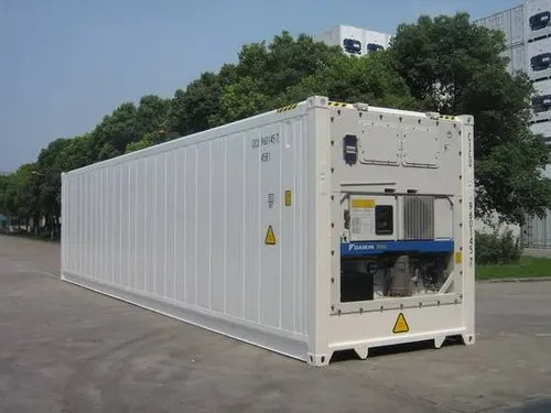 20ft, 40ft, 40HQ Reefer Containers - Efficient Cooling Solutions