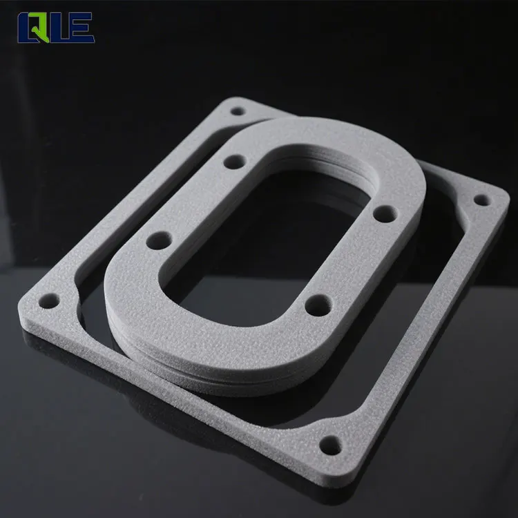 Closed Cell Silicon Foam Insulation Gasket Self Adhesive Silicone Foam ...
