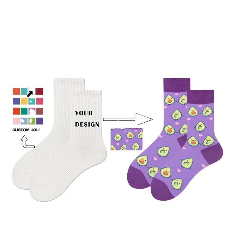 Custom Socks with Unique Logo Design - High Quality Factory