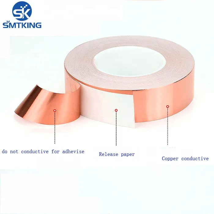 Conductive Copper Foil Tape/copper Masking Tape - Buy Copper Foil Tape ...