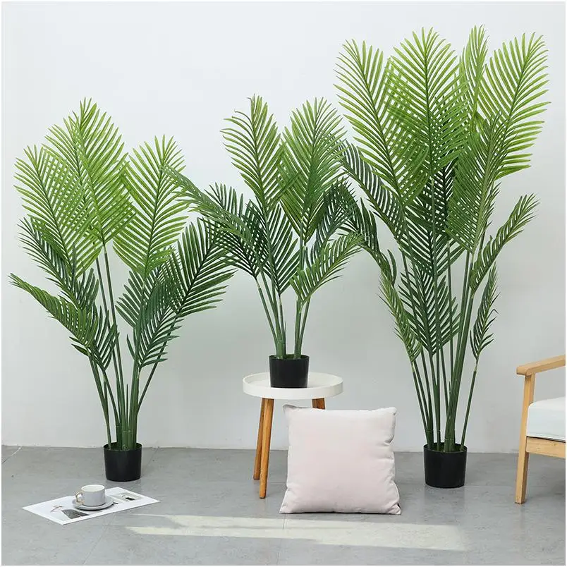 Artificial Fake Tree Plants Garden Decoration Bonsai Tree Green Wall ...