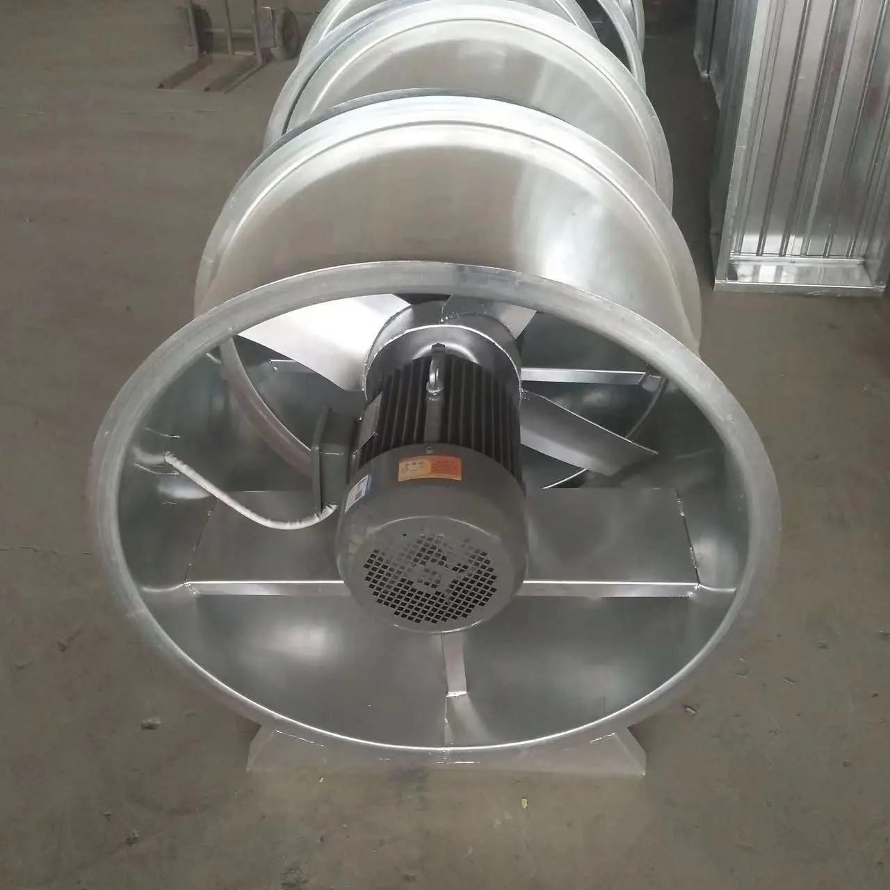 HVAC Industrial Axial Flow Ventilation Extractor Fan Blower