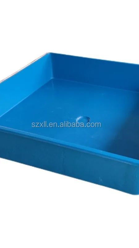 Factory Supply Fiberglass Fish Tank Bottom Drain Fiberglass Koi Pond ...