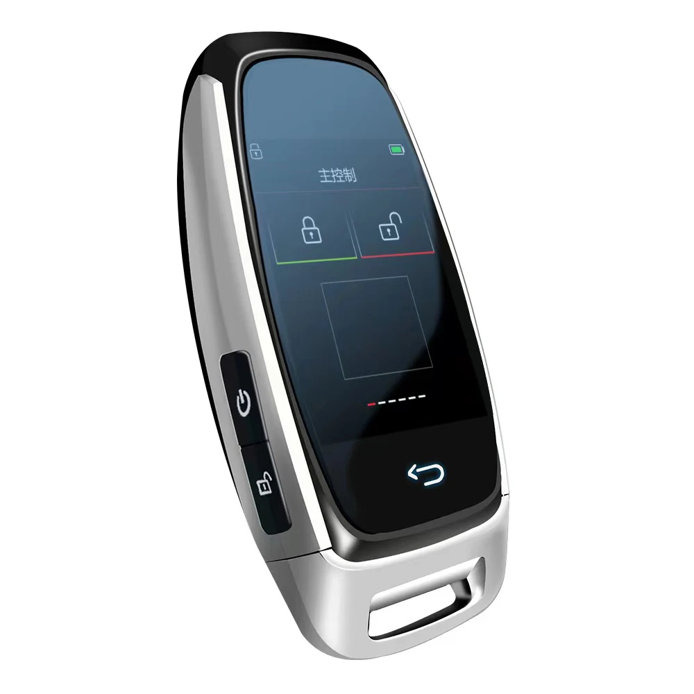Universal Smart Car Remote Key Control With Digital Led Display Lcd ...