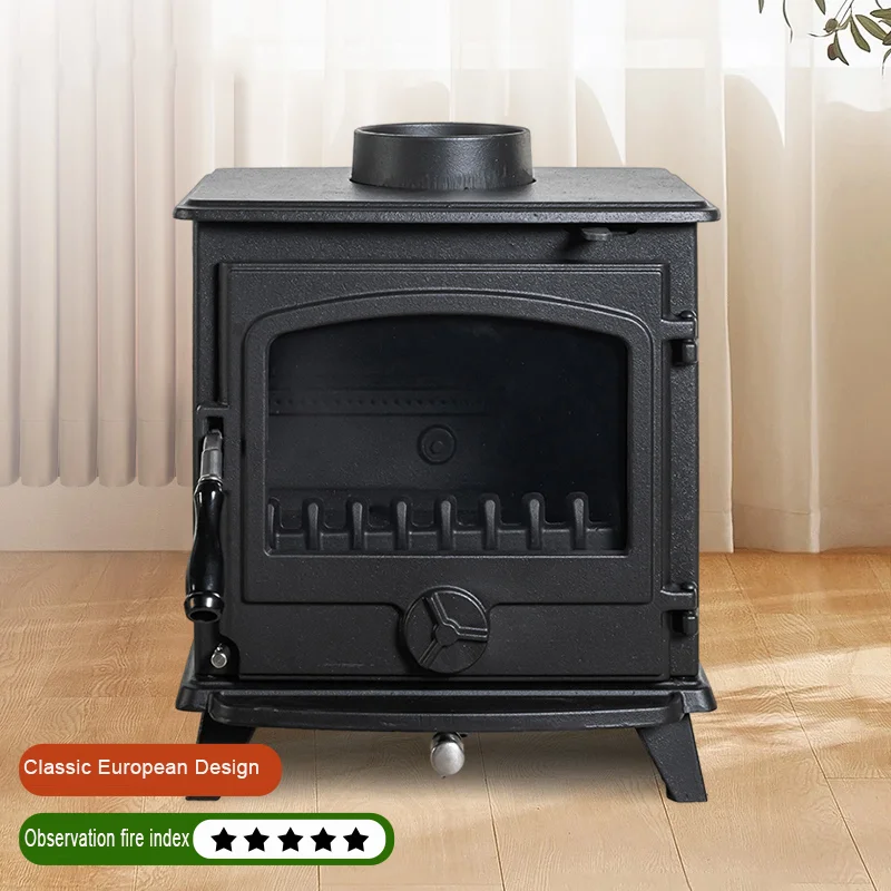 Fireplace Indoor Wood Burning Cast Iron Wood Burning Stove Wood Stove Plus Smokeless - Buy ...