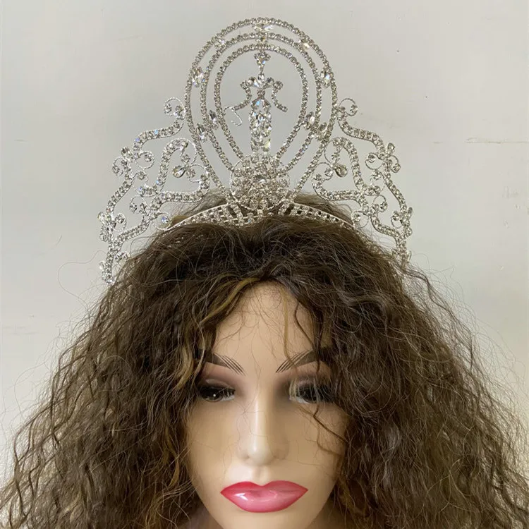 Princess Hair Accessories - Miss Universe Crown by Qushine