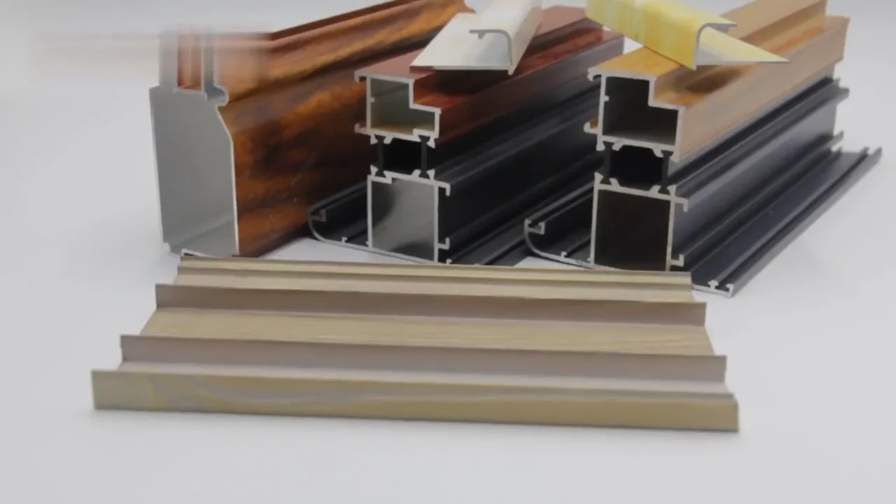 6000 Series Aluminium Sliding Door Track Profile Sliding Aluminium Door ...