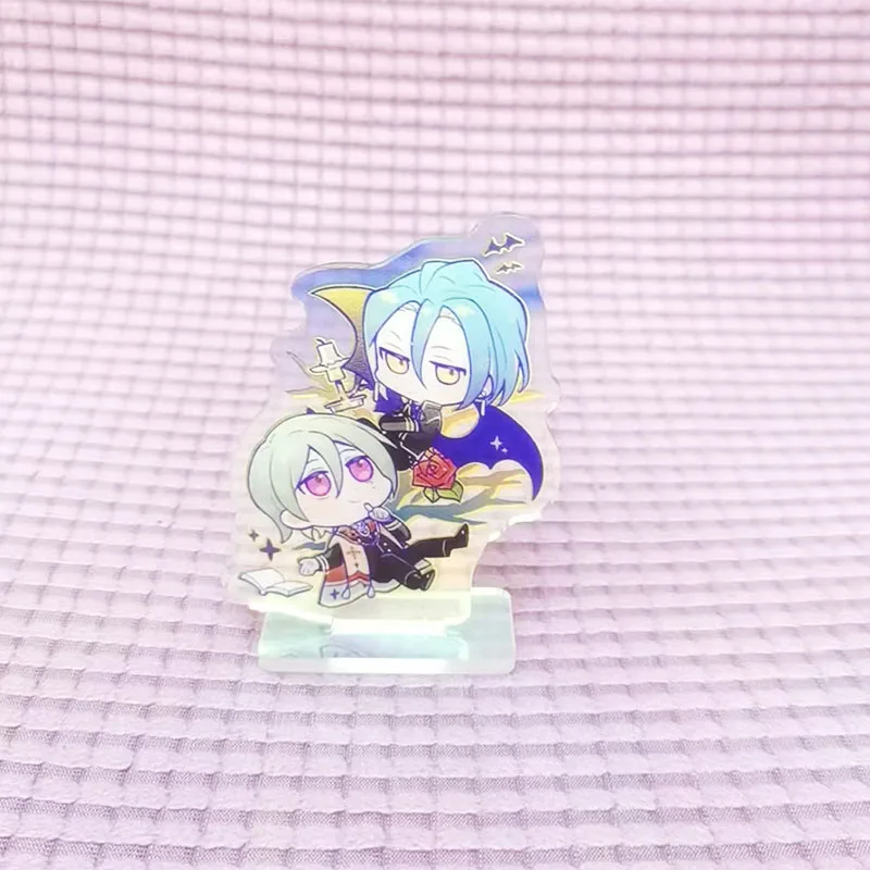 Acrylic Custom Cartoon Boy Magic Wings Cute Blue Cartoon Key Chain ...