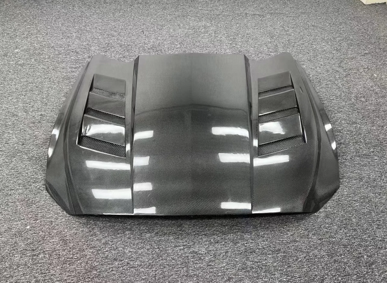 High Quality Car Accessories Body Kit Bonnet Mbj Carbon Fiber ...