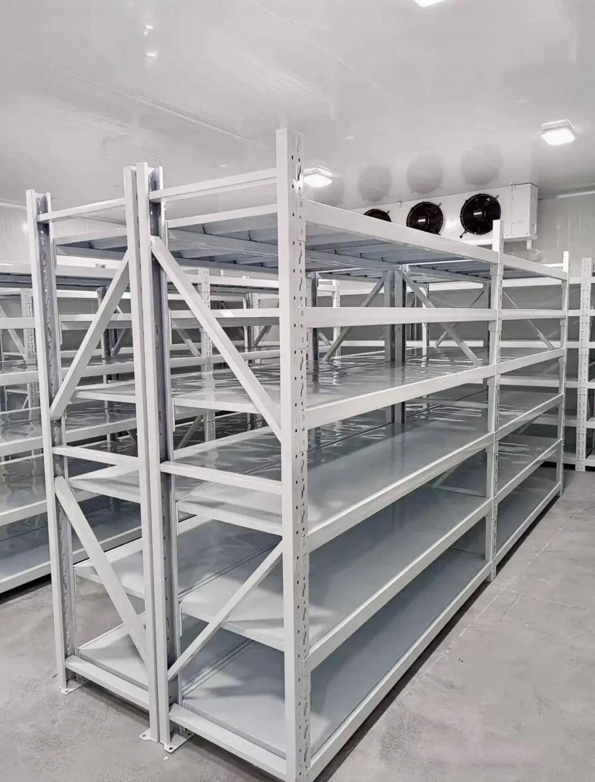 Factory Price 200kg 300kg 500kg Stacking Racks & Shelves Wire Shelving ...