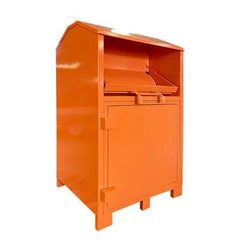 Sodor Outdoor Street Large Volume Clothes Donation Drop Off Recycle Bin ...