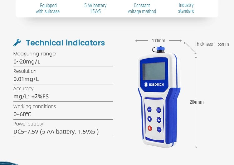 Residual Chlorine Detection In Swimming Pool Cln-170 Portable Free ...