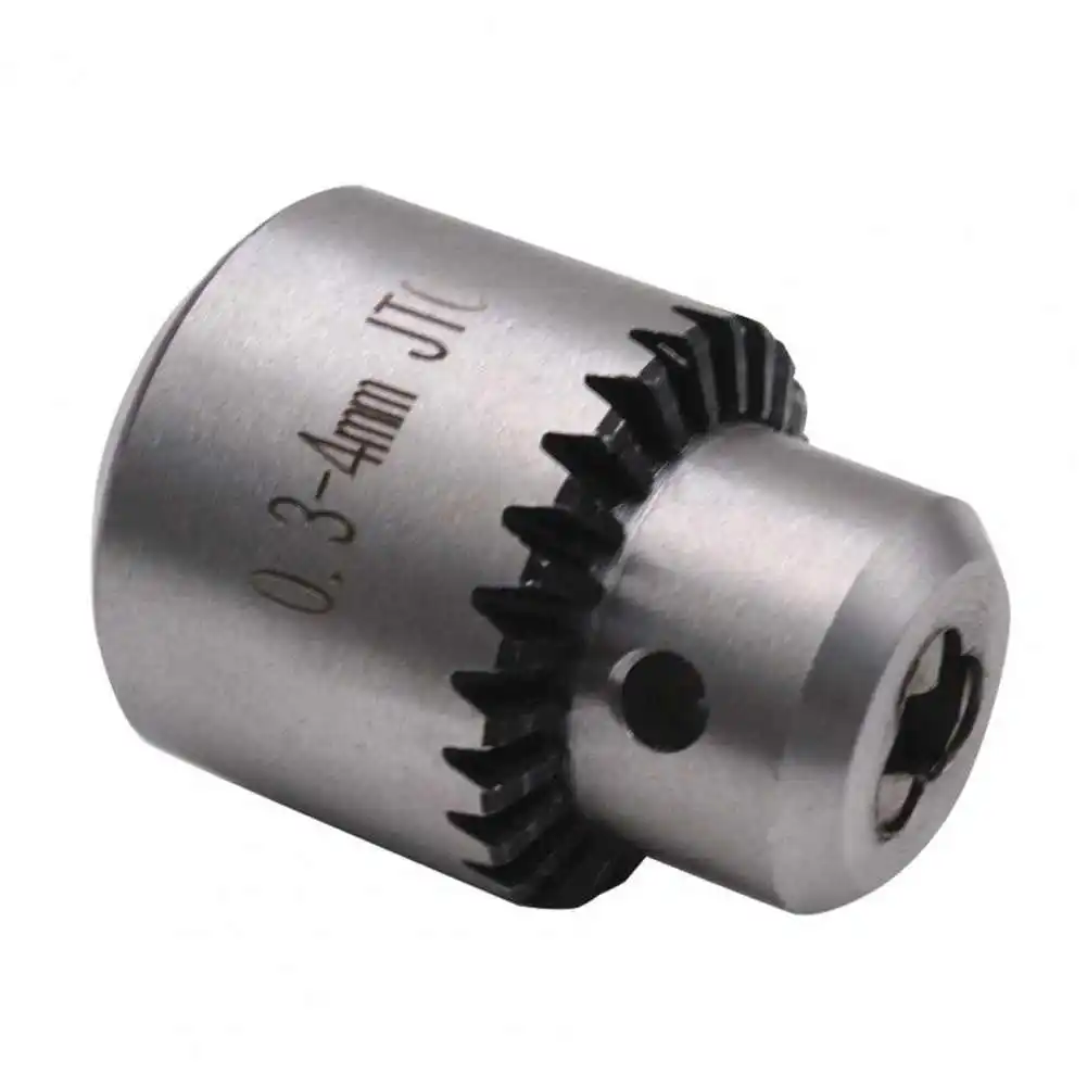 0.3mm 4mm Mini Drill Chuck JTO Taper Mounted Drill Chuck Wrench Lathe Electric Drill Accessory Alibaba