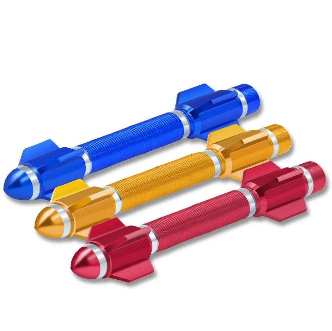 Aluminum 6MM*90MM Motorcycle refit brake rod long rocket head screw cap ...