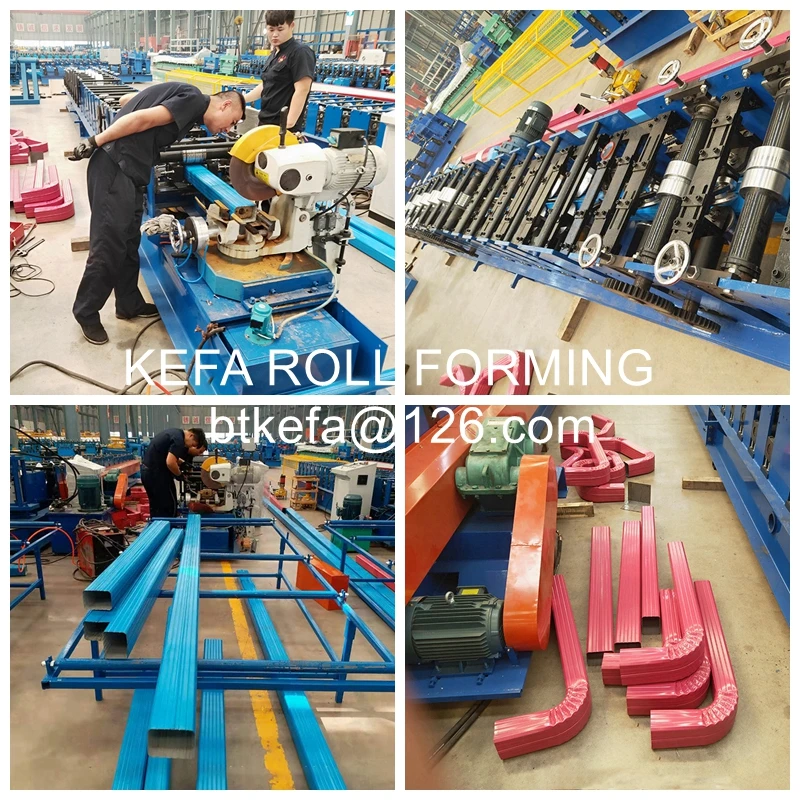 Portable Snap Lock Standing Seam Metal Roofing Machine