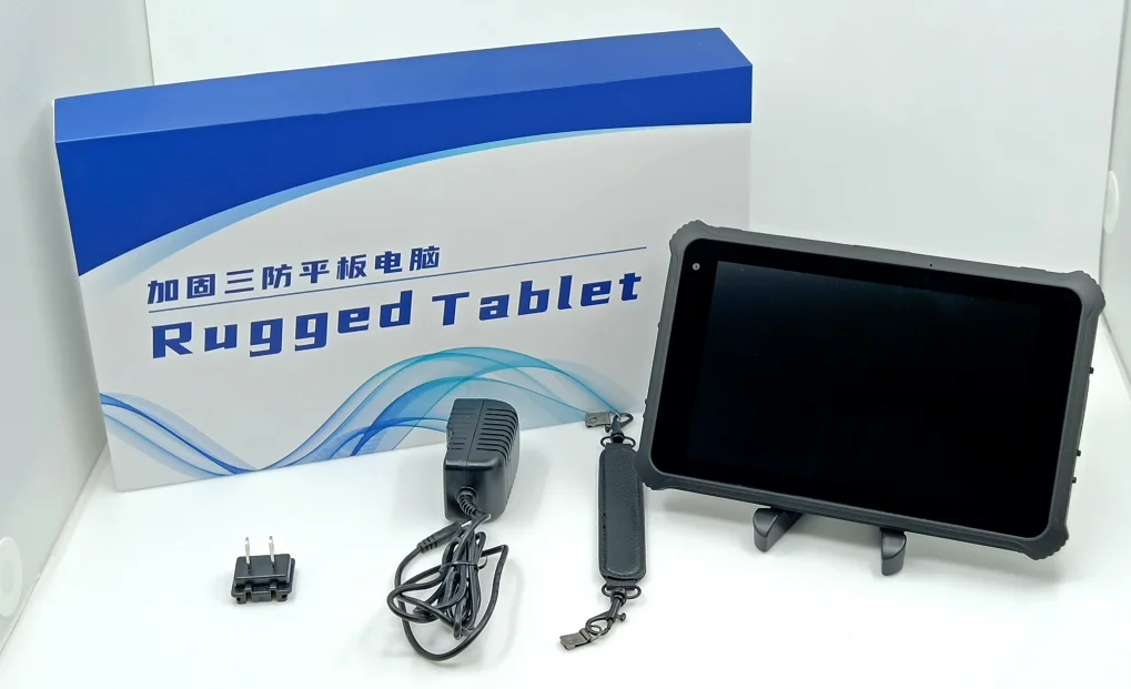 8 Inch 4+64gb 700 Nit Gps Nfc Waterproof Dustproof Rugged Tablet With ...