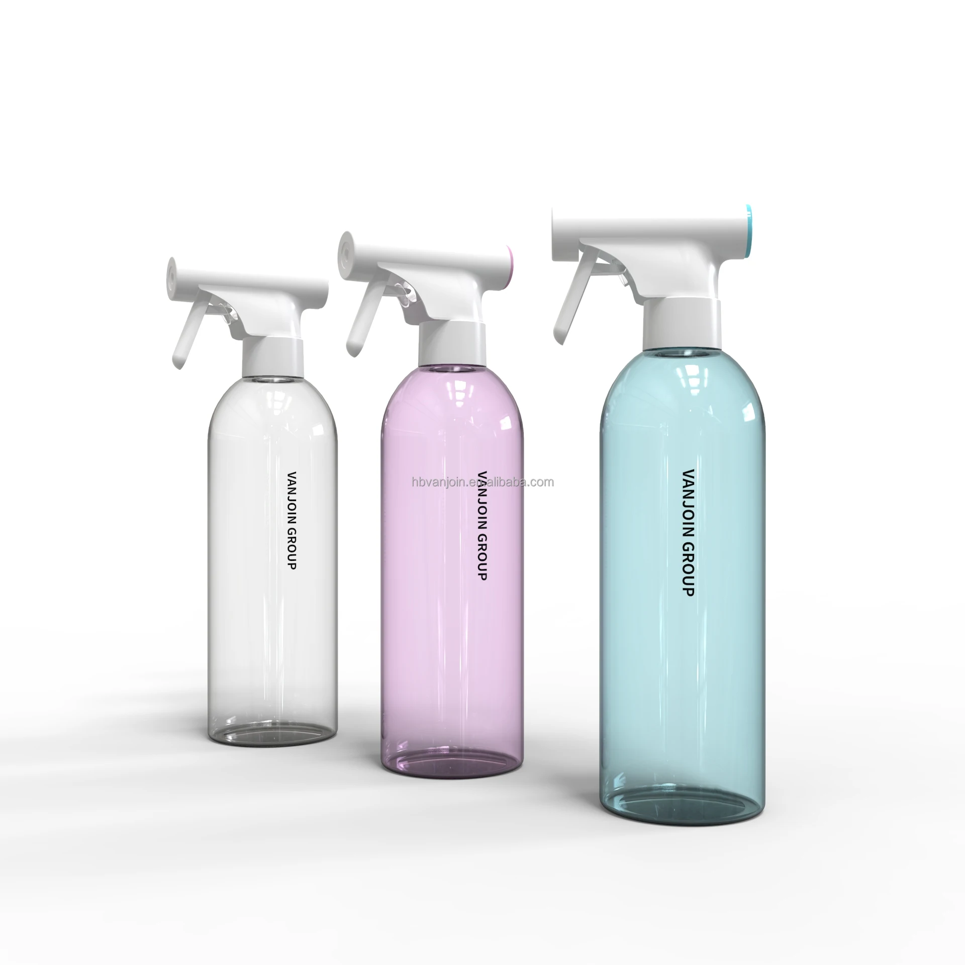 Cosmo 500ml Clear Pink Blue Yellow OEM Color Home Cleaner