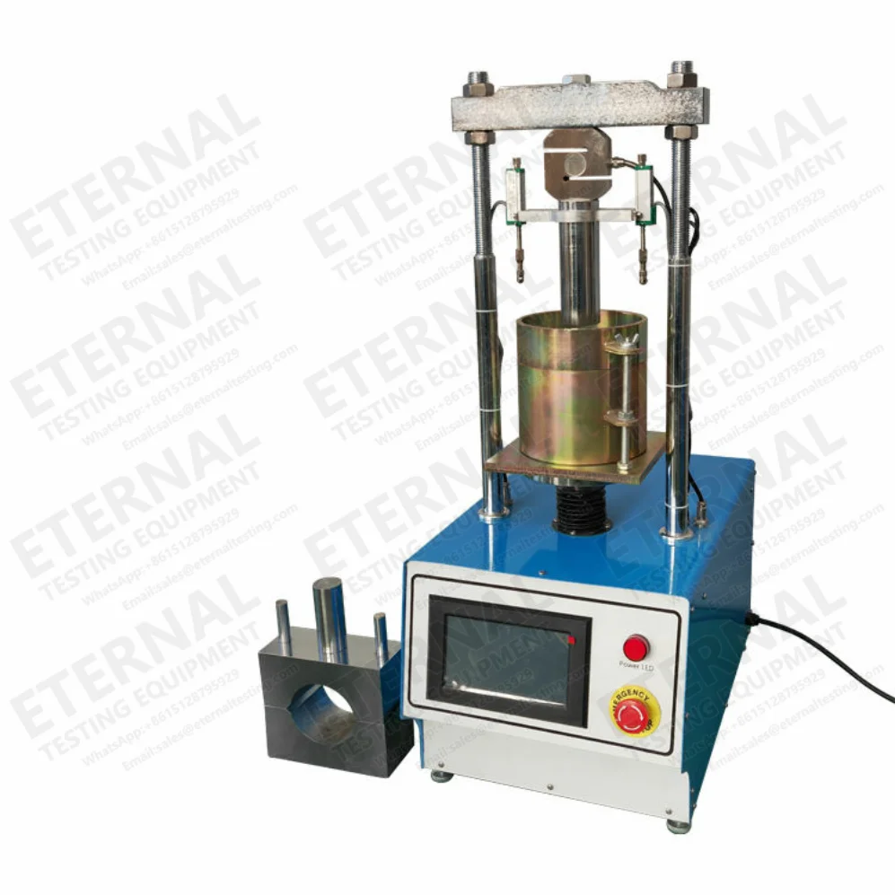 Marshall/cbr Test Machine Digital Measurement 50 Kn For Soil - Buy Cbr ...