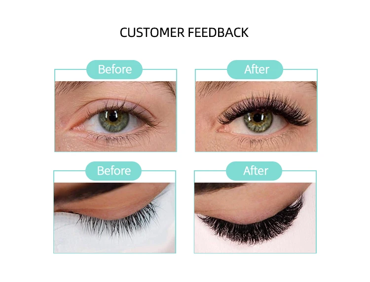 Ultra Dark Premade Mega Volume Fans Thin Base Eyelashes 5d 6d 7d 8d 10d ...