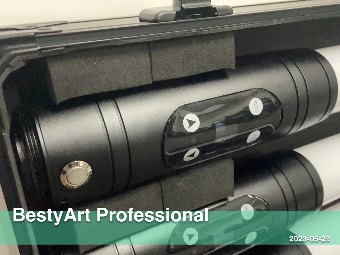 Tube360bs Professional 1.2 Length Wireless Dmx Battery 360 Degree ...
