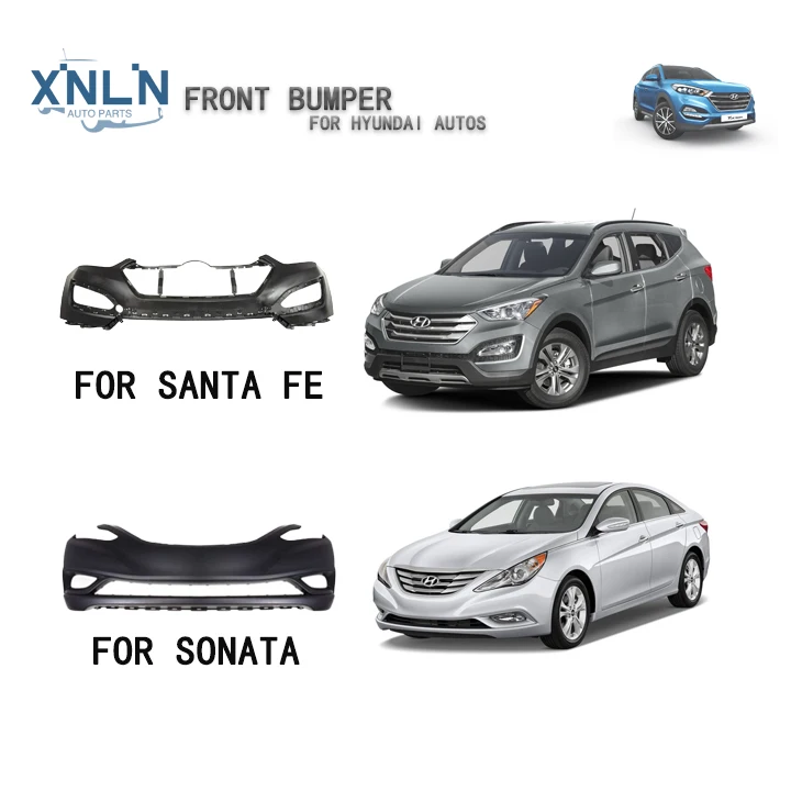 OEM 86511-2W000 Front Bumper for Hyundai Santa Fe 2012-2015
