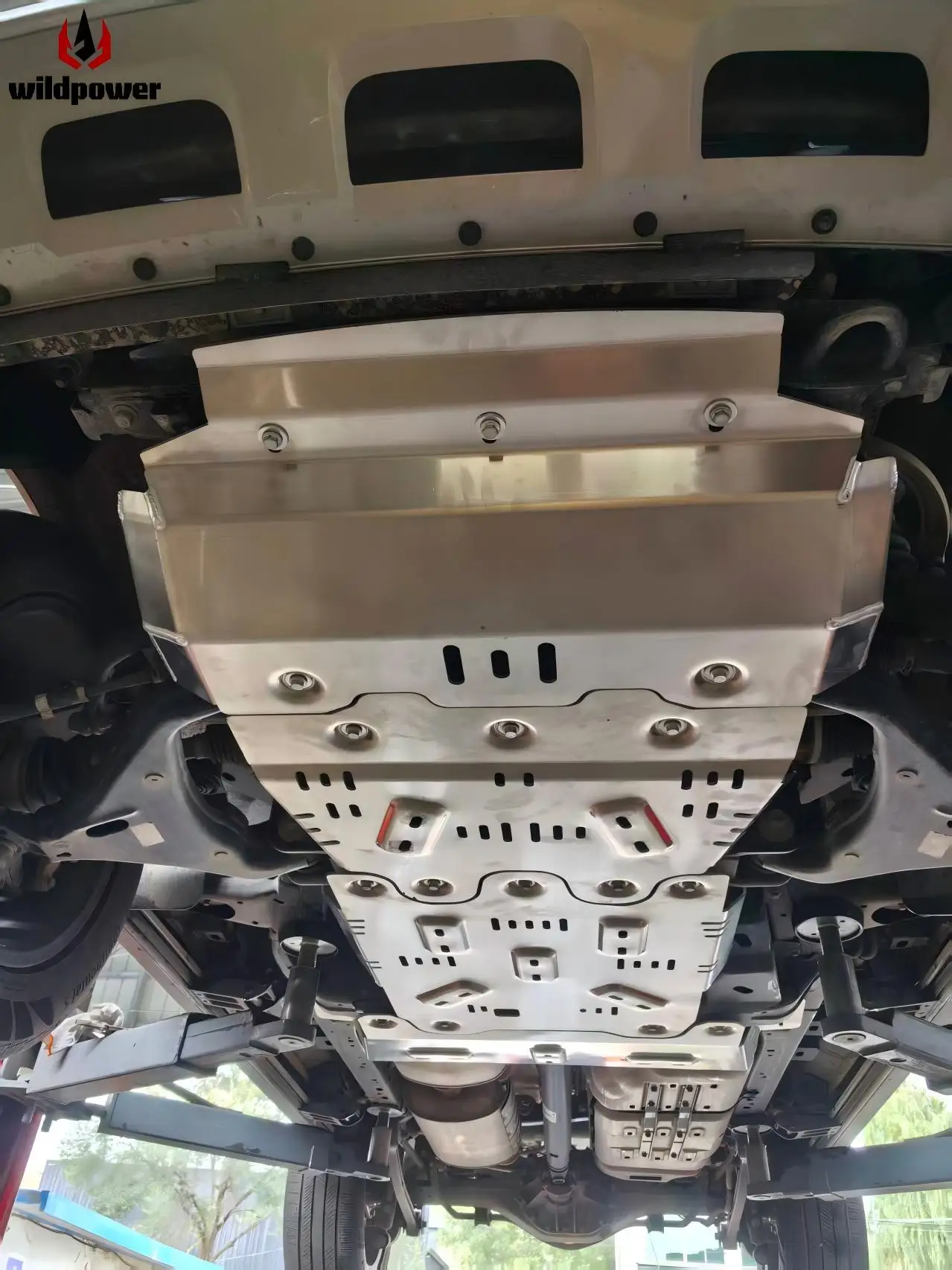 8mm Aluminium Magnesium Alloy Tank 500/HI4T HYBRID Skid Plate System ...