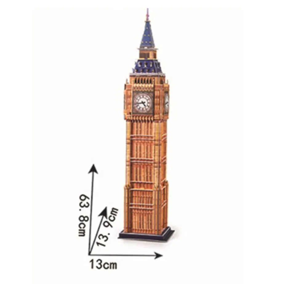 Big Ben 3d Paper Model | informacionpublica.svet.gob.gt
