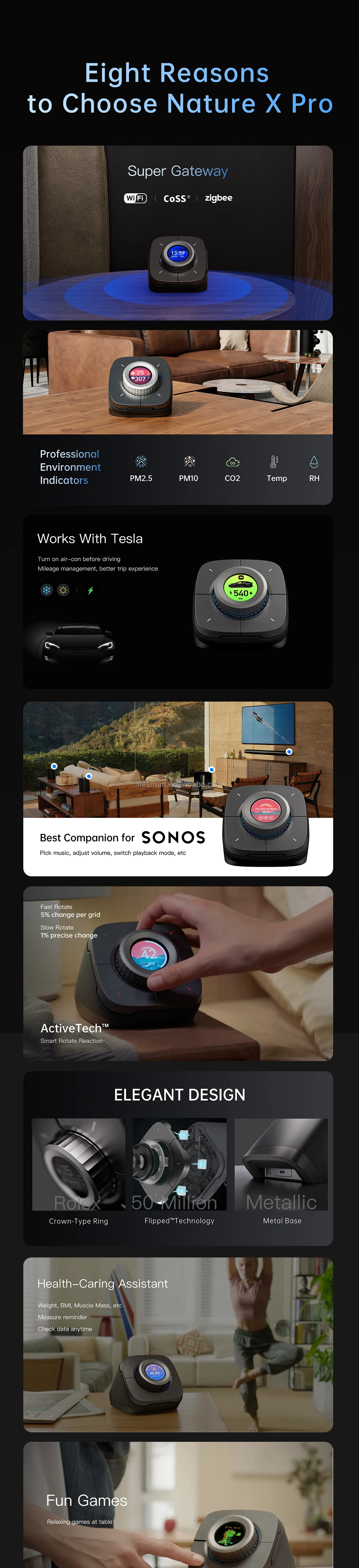 Lifesmart Nature X Pro - Smart Home Automation Made Easy