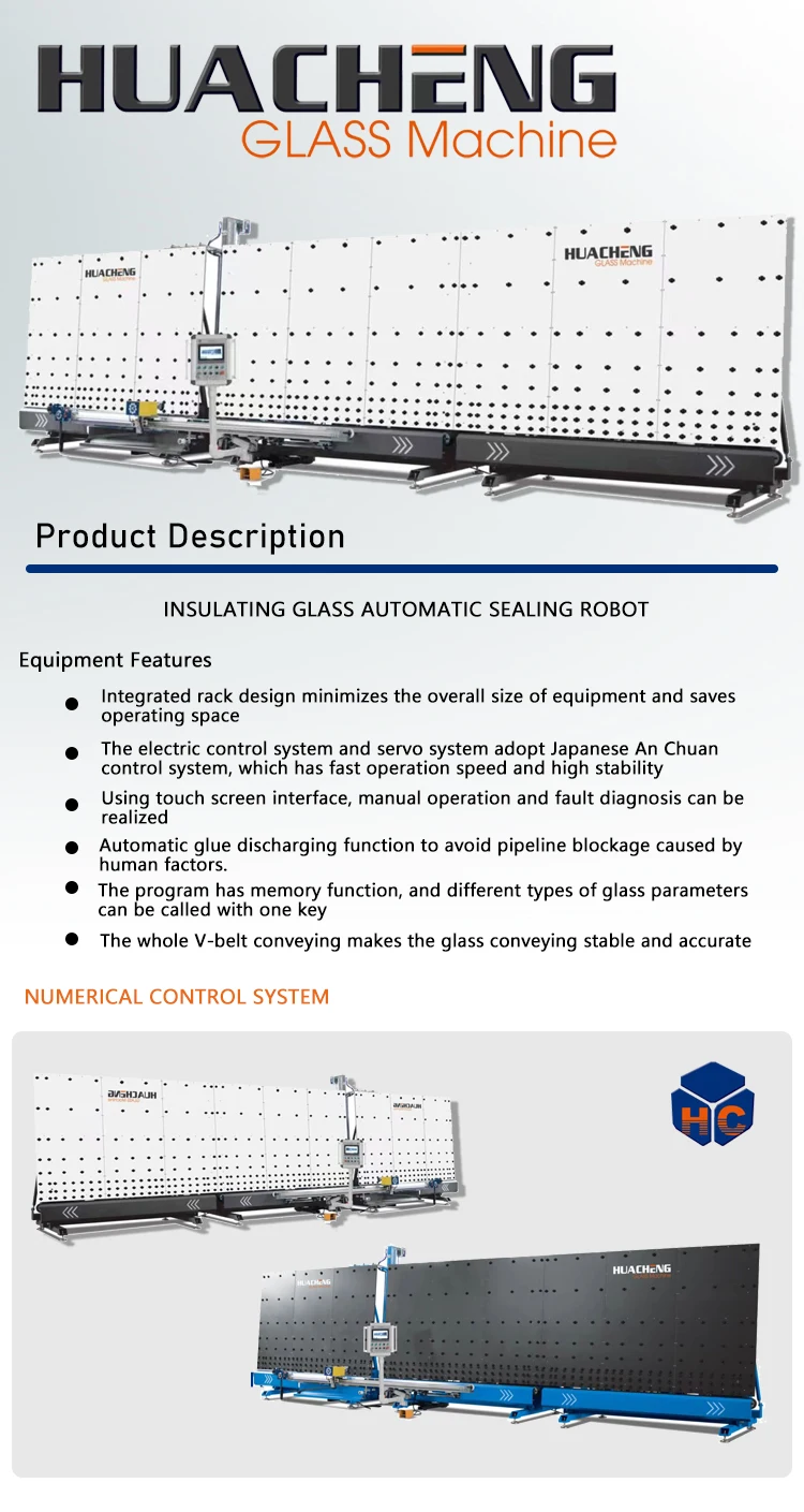Multifunctional Automatic Sealing Robot Insulating Glass Production ...