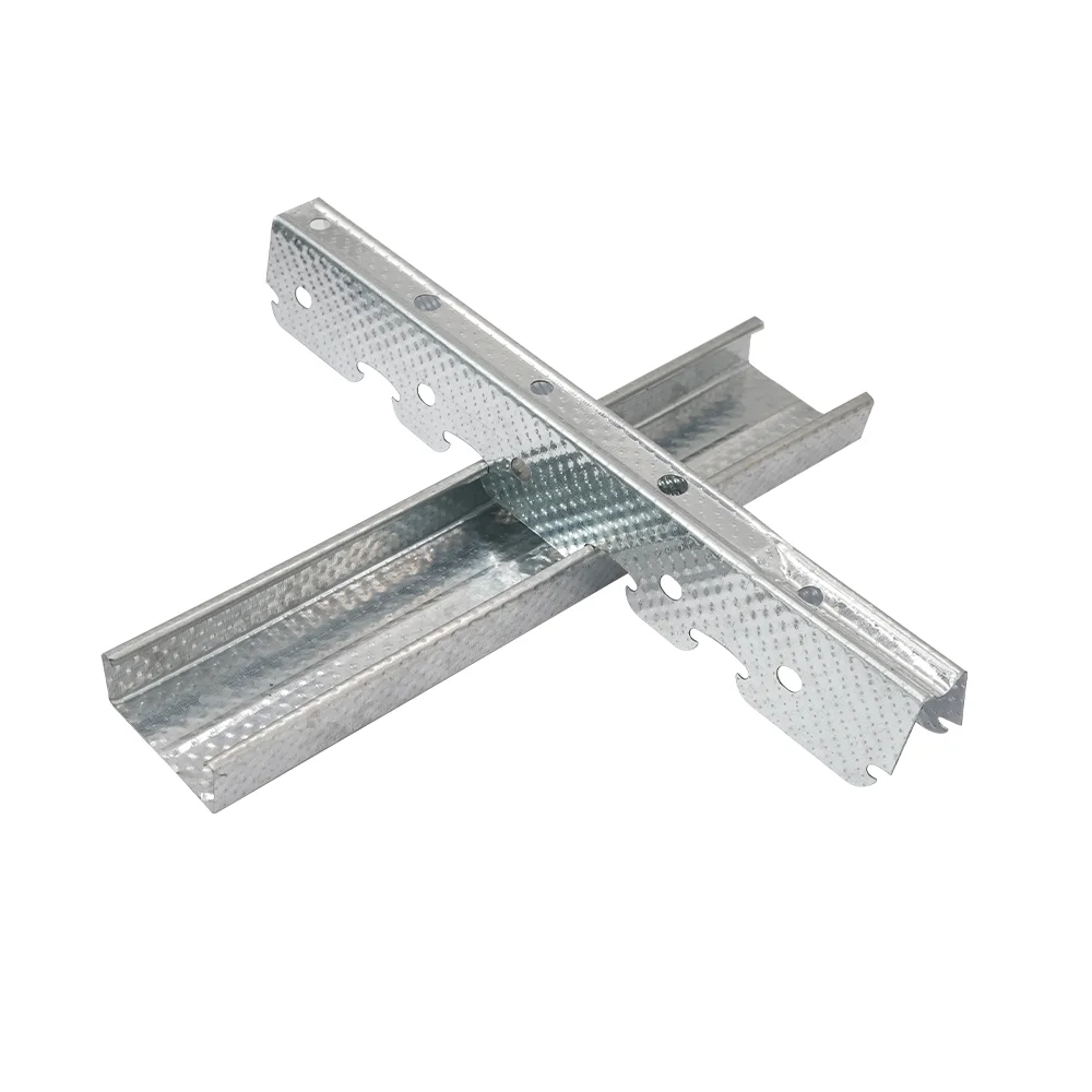 Alibaba.com: Steel Profiles Stud Drywall U Track Cw Ud Light Steel Keel ...