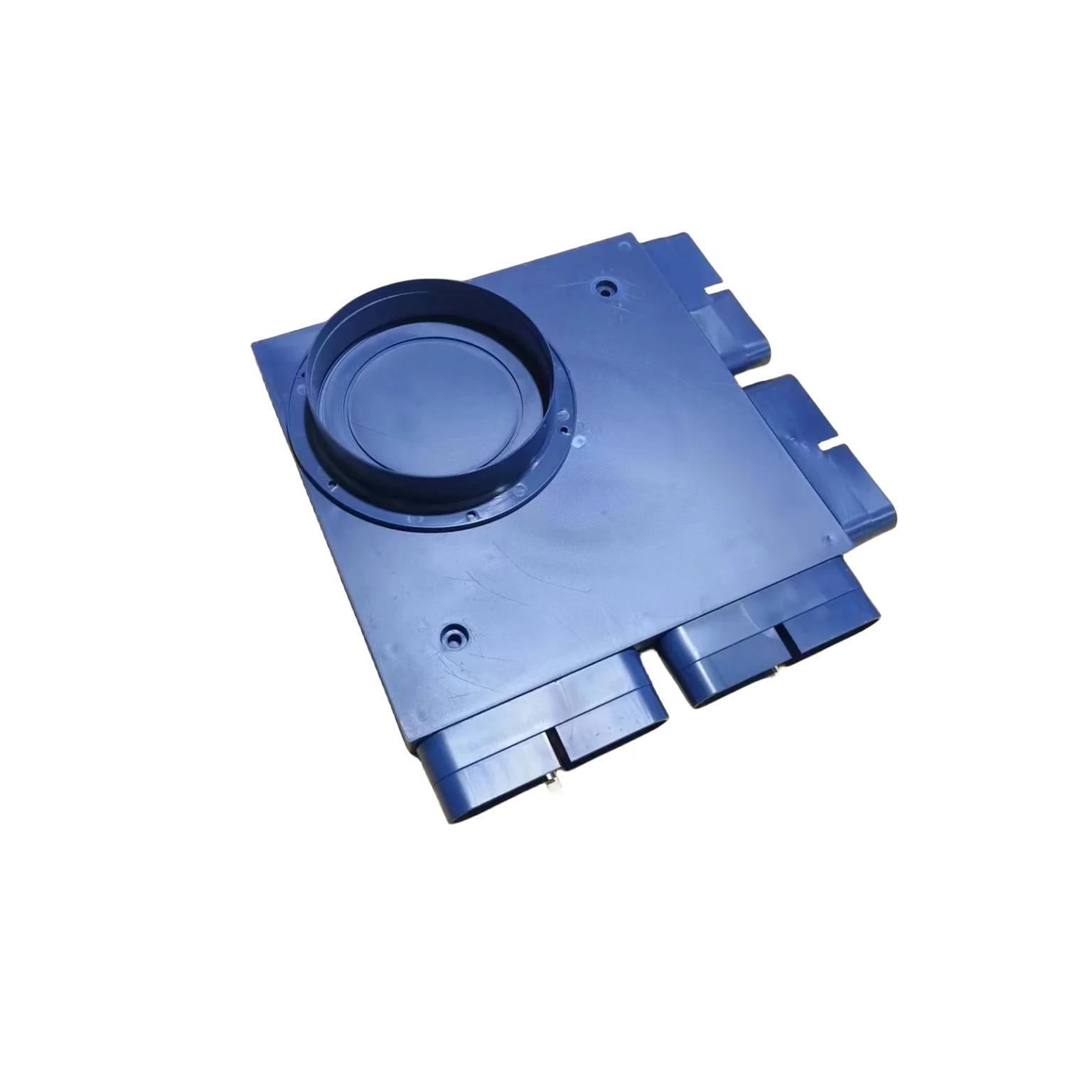 Hvac System Parts One To Four Ground Supply Air Distribution Box For ...