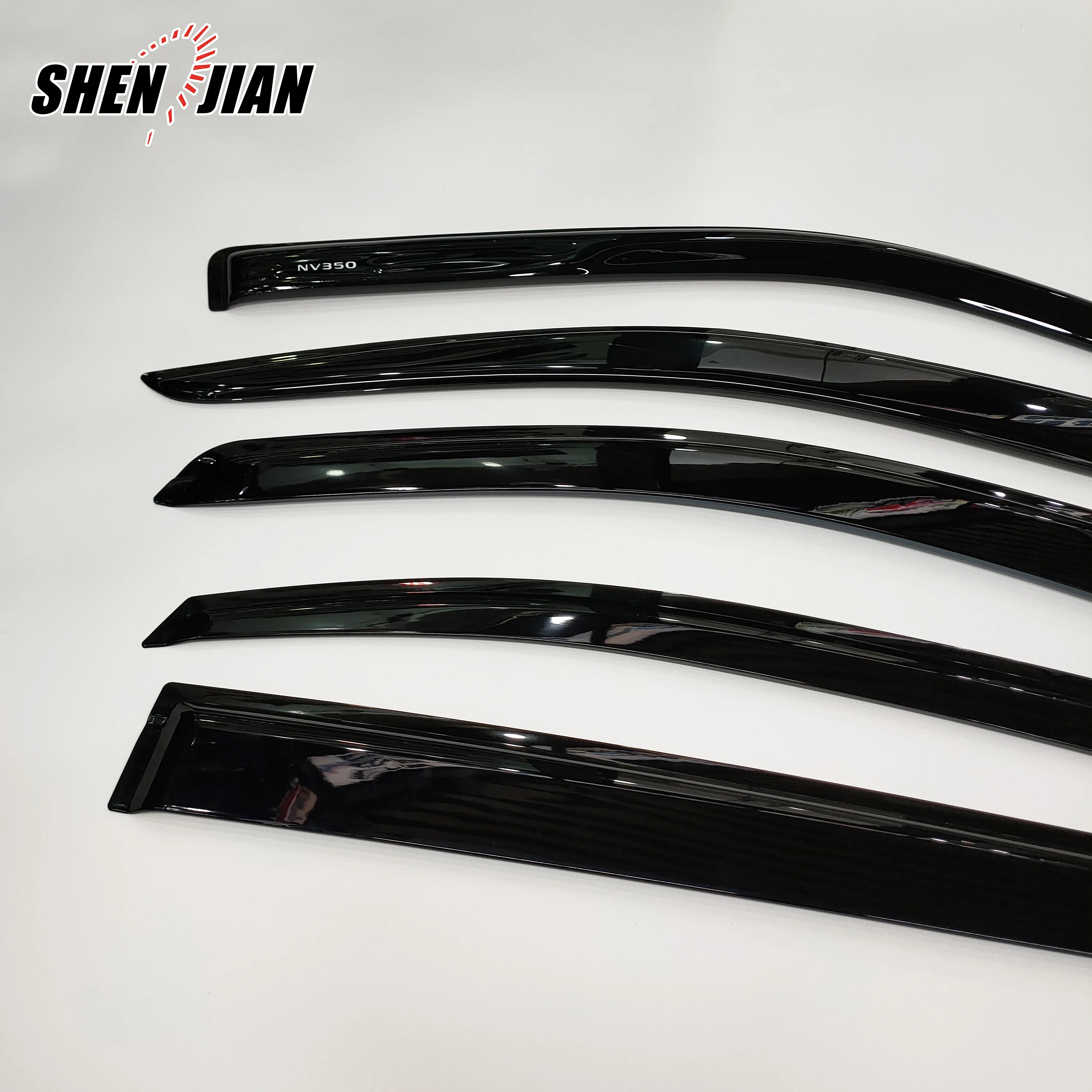 Custom Car Wind Deflector Car Sun Door Window Visor for 2021 Fortuner ...