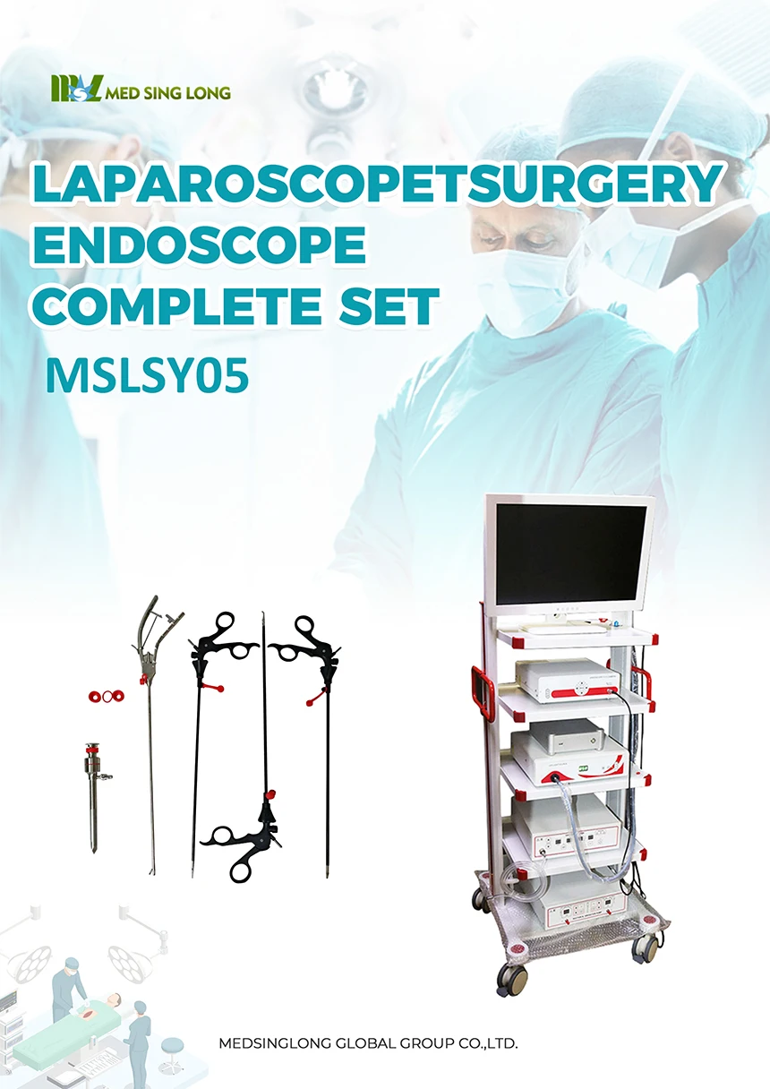 Laparoscopy Equipment 10mm 30 Degrees Laparoscope Trolley Laparoscopic ...