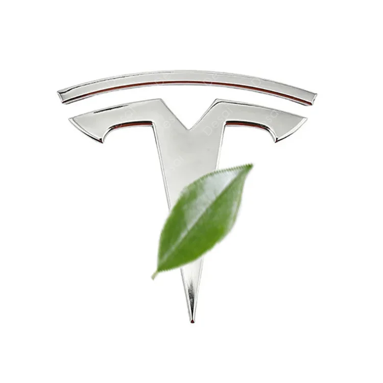 Tesla Car Parts Badge Logo Decals Sticker For 2021 2022 2023 Tesla ...