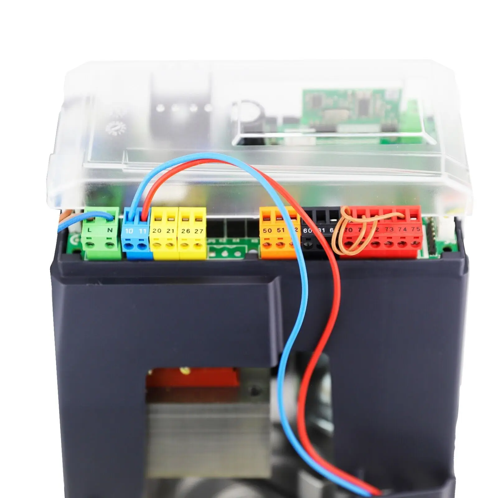 Electric Door Operators Sliding Gate Motor Optional Solar Kit 600kg Automatic Remote Control ...