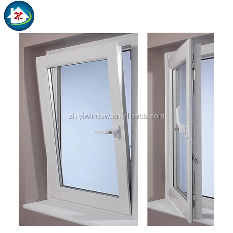 North American Vinyl Sliding Pvc windows in Vertical Upvc Single Hung ...
