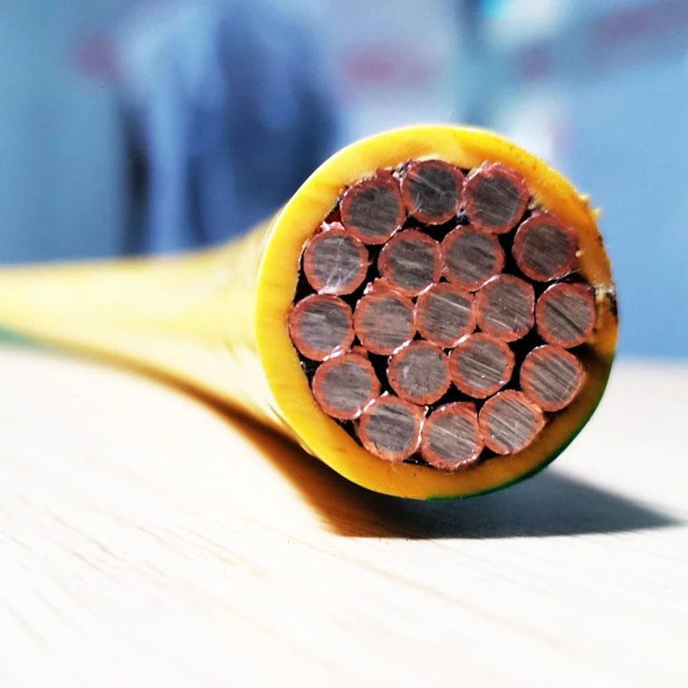Copper Conductor PVC Insulation Earthing Grounding Wire