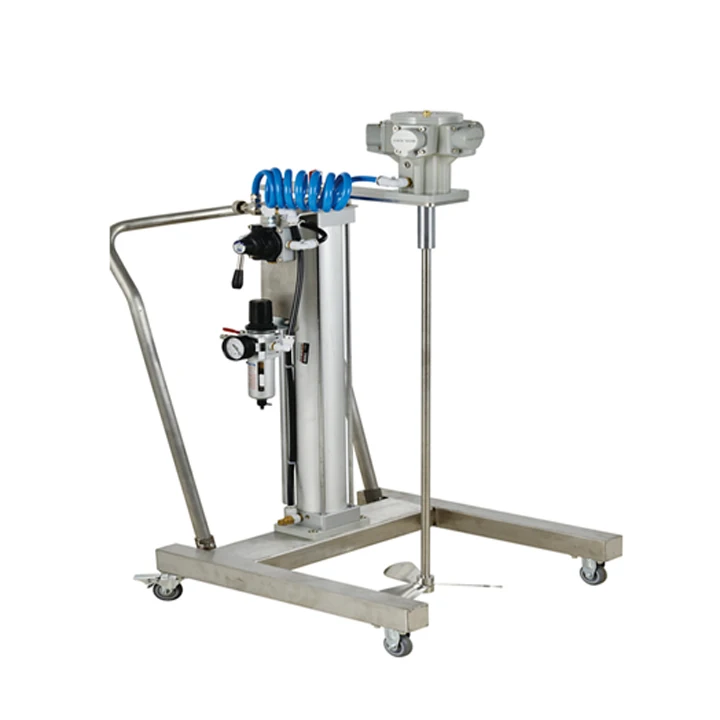 Pushing Agitator/pneumatic Agitator/pneumatic Stirrer - Buy Hand Push ...
