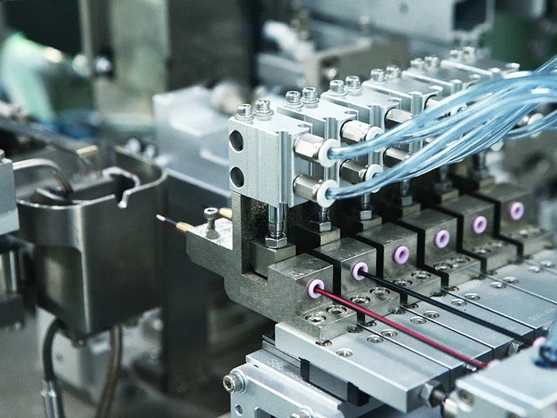 Wire Cutting Stripping Terminal Crimping Single Side Wire Tinning ...