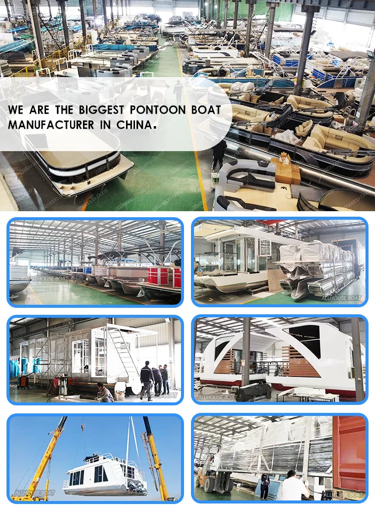 Aluminum Houseboat - Durable, Modern, and Versatile