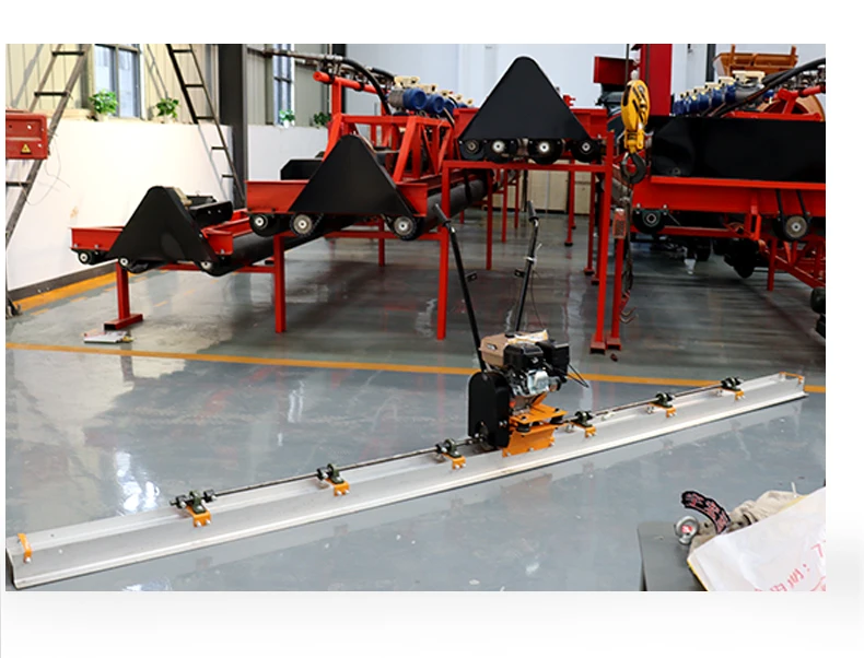 Concrete Truss Screed Machine Smooth Finishing Floor Leveling Machine ...