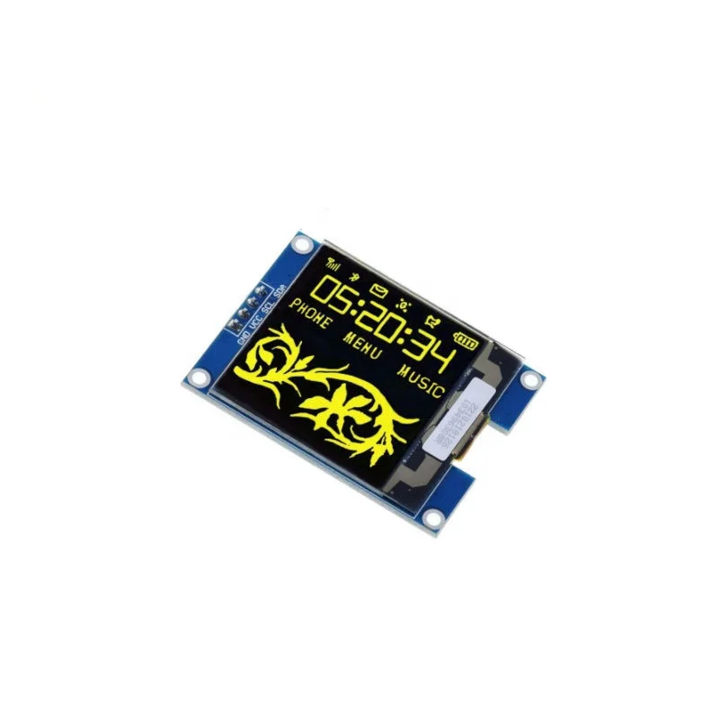 1.5 inch oled display module 128128 screen OLED screen IIC interface SSD13271.5 inch oled LCD ...