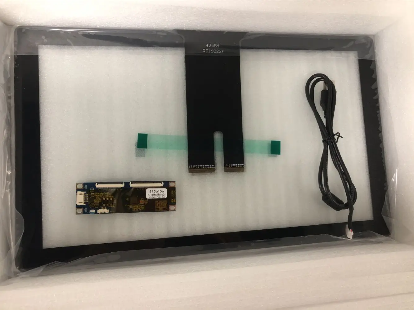 Custom 19 Inch Touchscreen Eeti Ilitek Controller Usb Glove Stylus Touch Panel Ag Ar Af ...